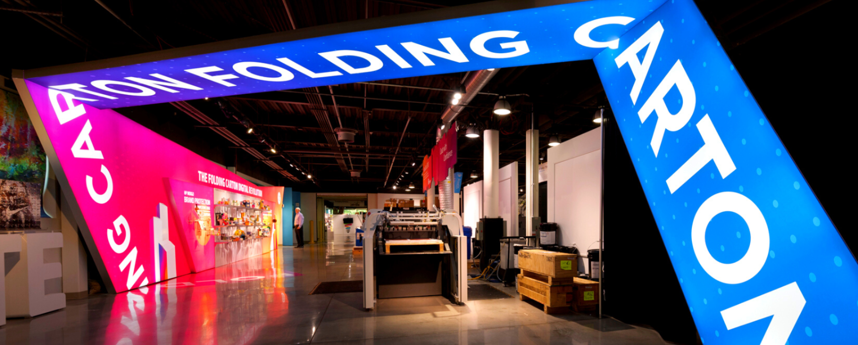 SEG Fabric: Customizable Signage and Graphics for a Modern World – Parallax